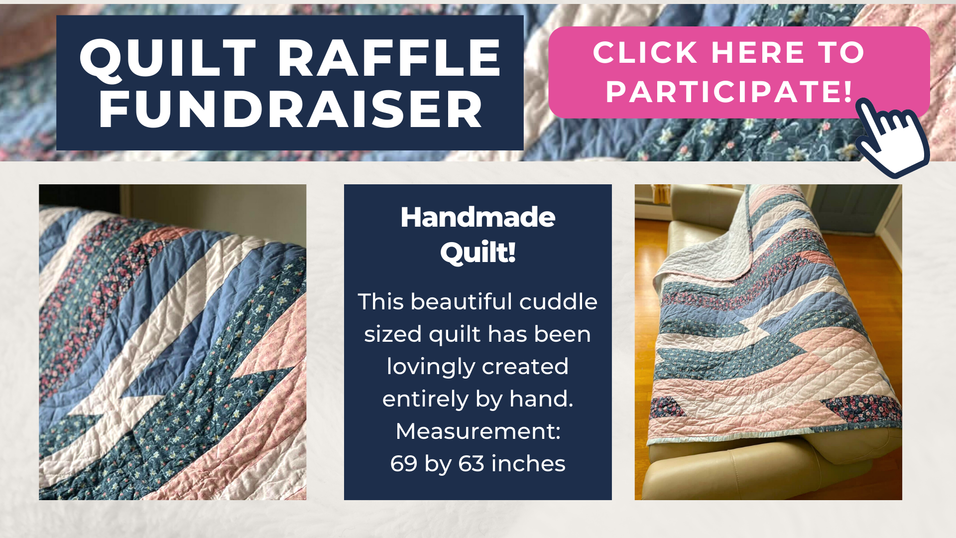 quilt raffle 2022 - 1 - Midwives For Haiti